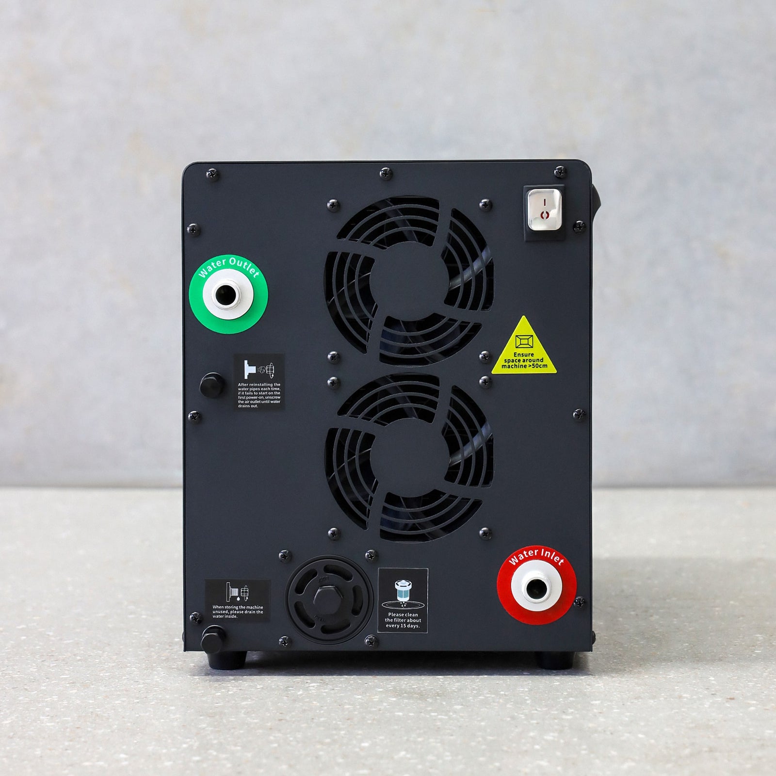 Smart Chiller + Ice Barrel Ultra – Premium Ice Bath Bundle