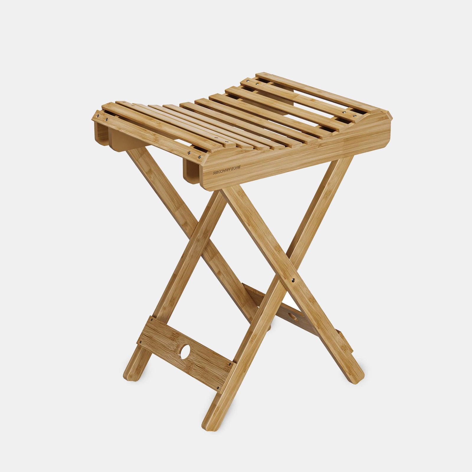 Premium Folding Bamboo Stool For Saunas | Stylish & Durable