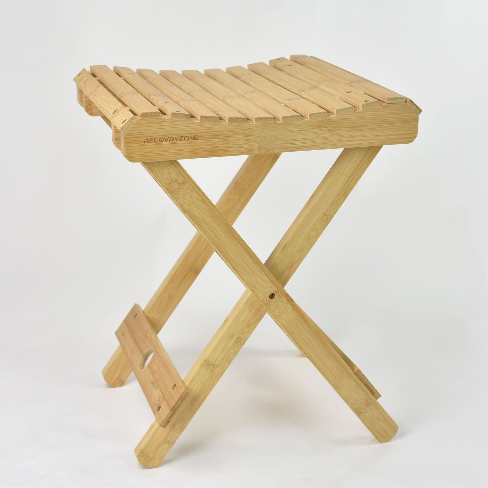 Premium Folding Bamboo Stool For Saunas | Stylish & Durable
