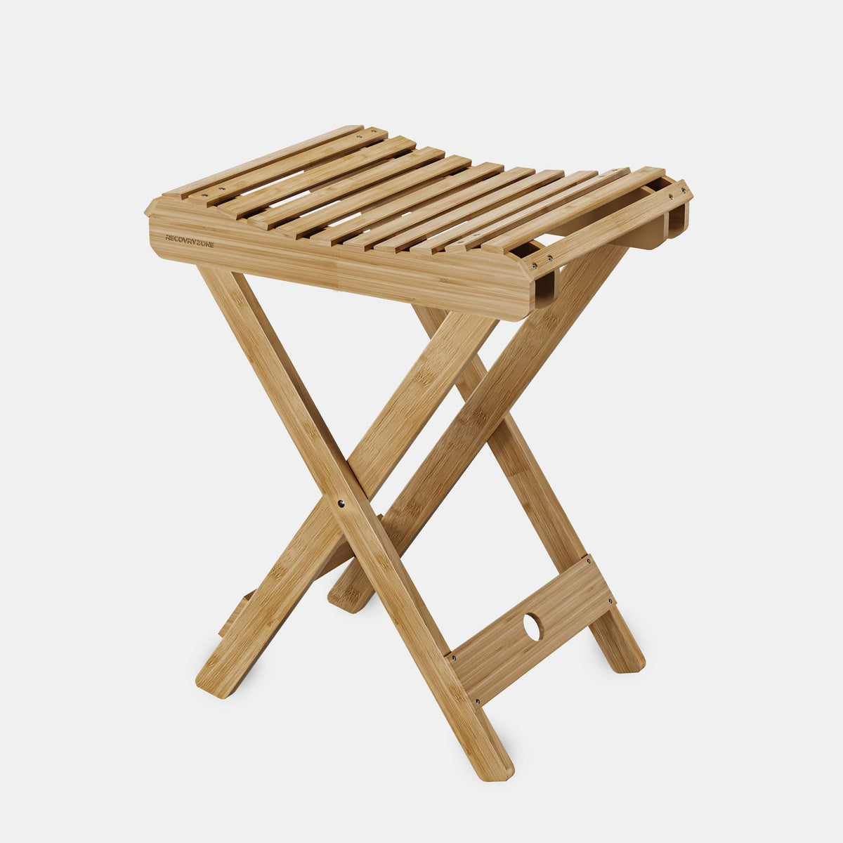 Premium Folding Bamboo Stool For Saunas | Stylish & Durable