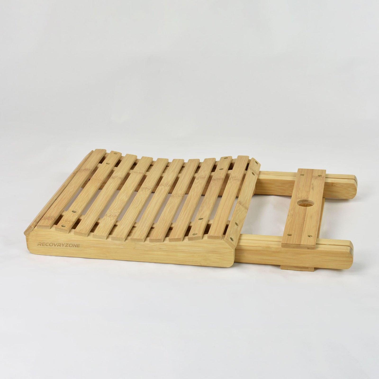 Premium Folding Bamboo Stool For Saunas | Stylish & Durable
