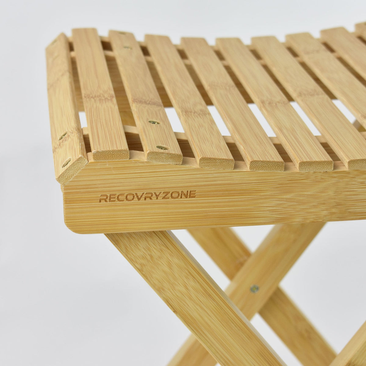 Premium Folding Bamboo Stool For Saunas | Stylish & Durable