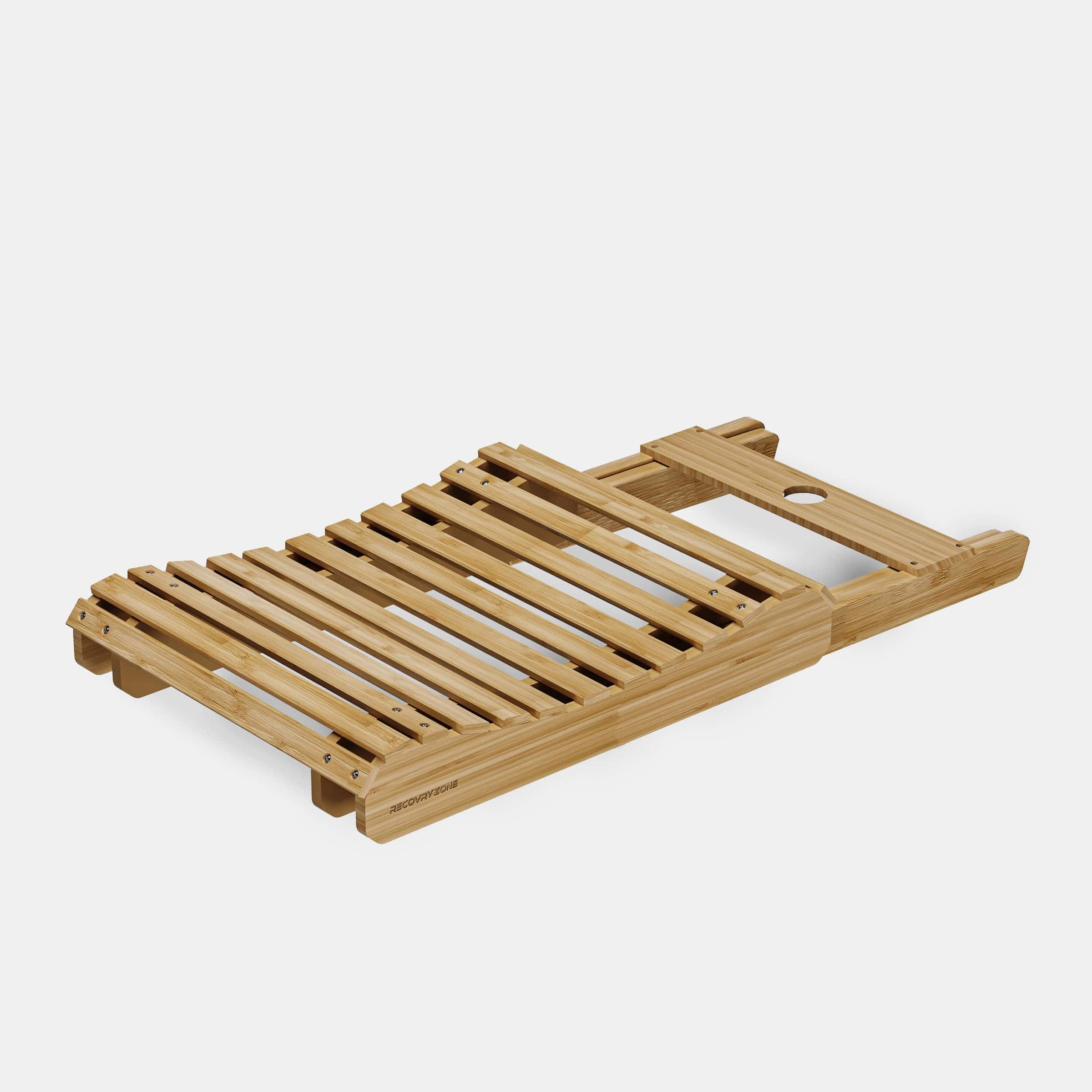 Premium Folding Bamboo Stool For Saunas | Stylish & Durable