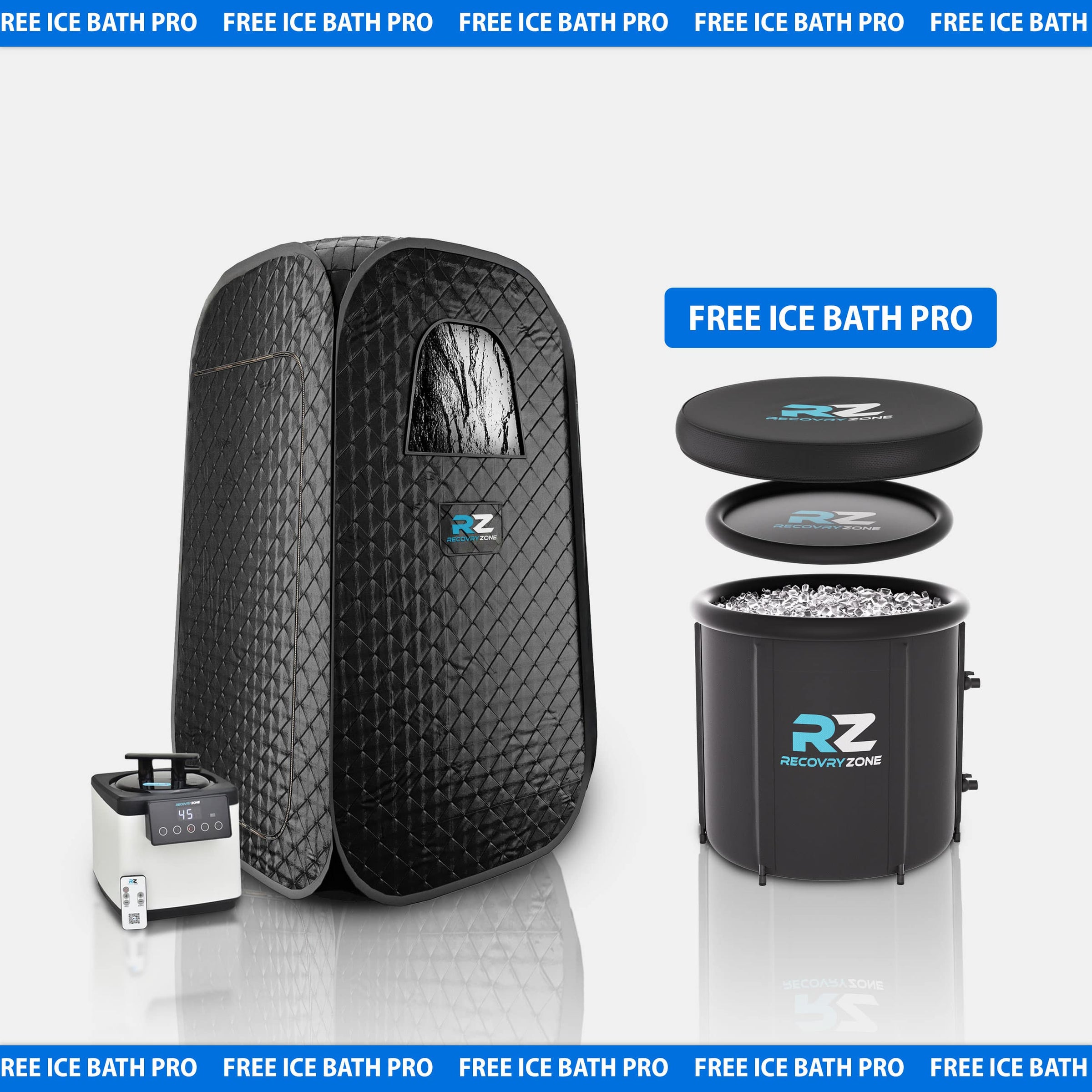 Sauna Max + Free Ice Bath Pro