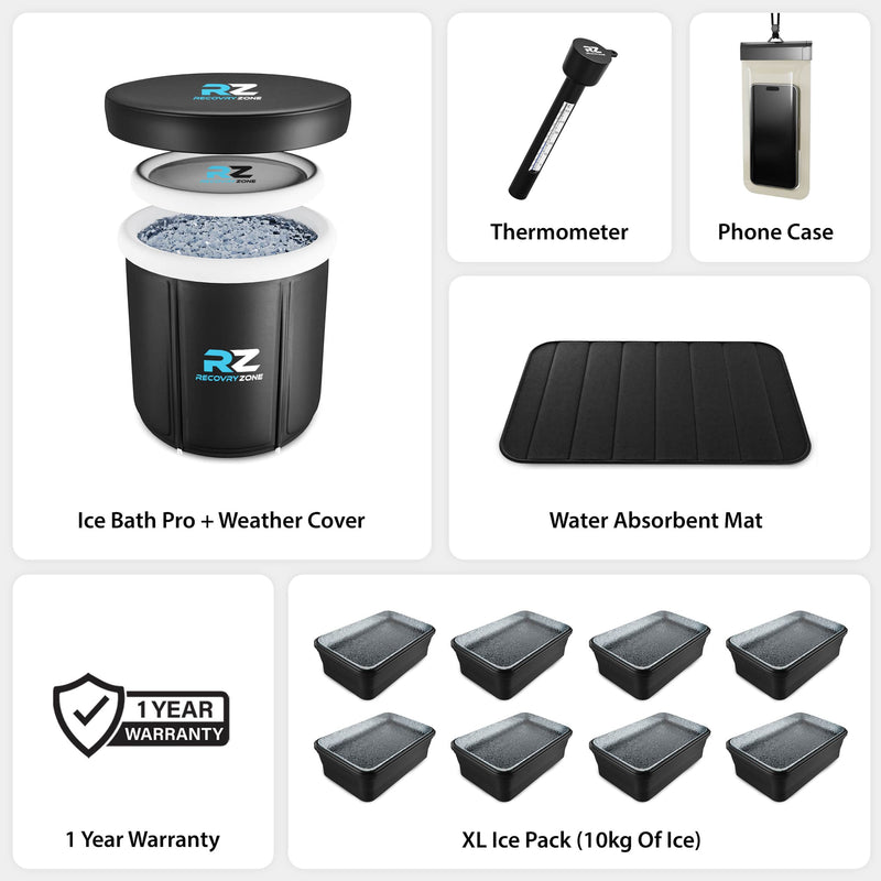 Elite Ice Bath Tubs For Athletes | Ultimate Recovery