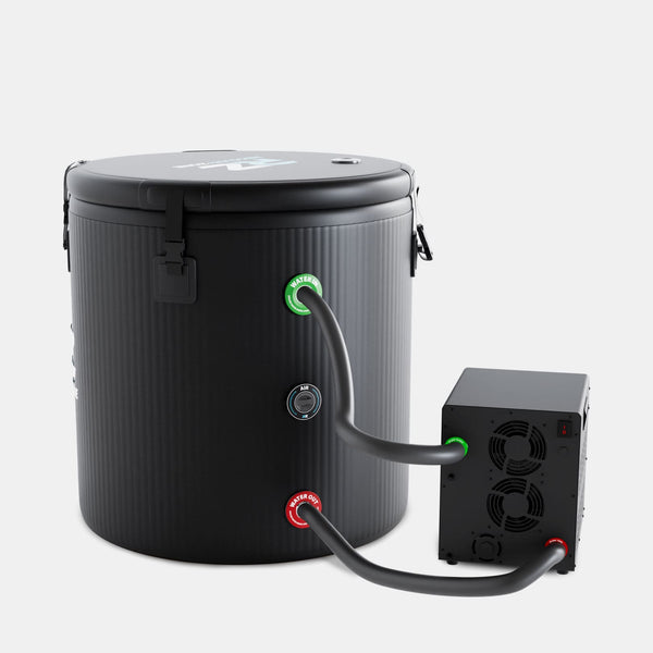 Smart Chiller + Ice Barrel Ultra – Premium Ice Bath Bundle